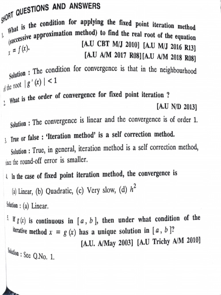 Unit 3 - 2 Mark Questions | PDF | Eigenvalues And Eigenvectors | Applied Mathematics