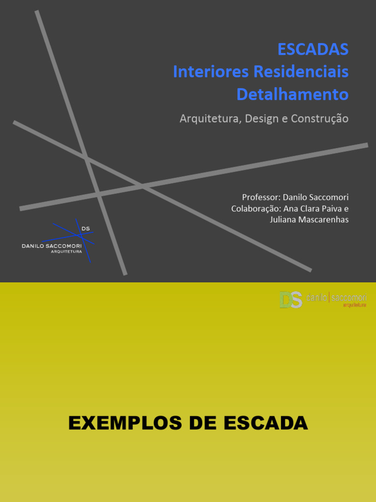 Detalhamento Escada | PDF