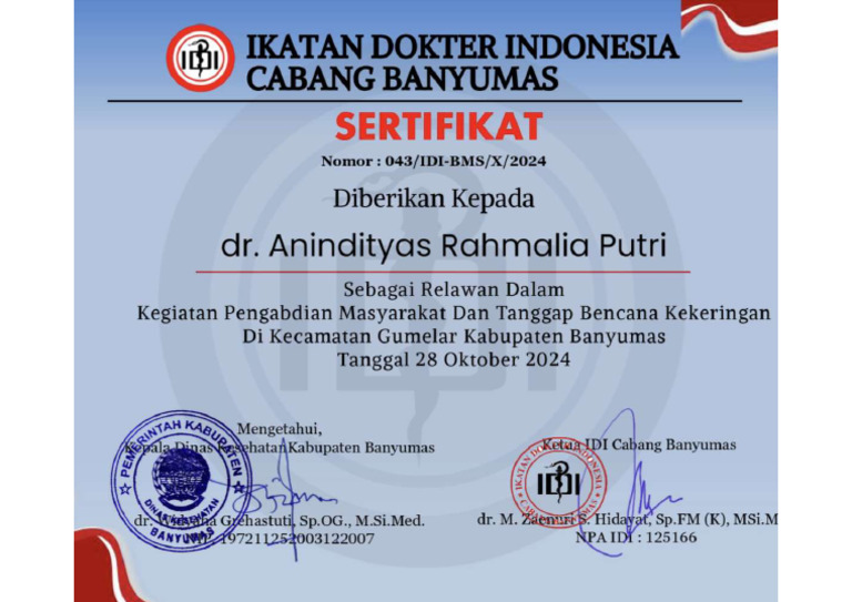 Dr. Anin | PDF