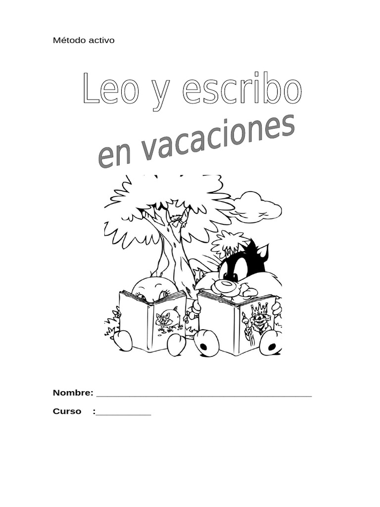 Guia de Lecturas para Vacaciones | PDF