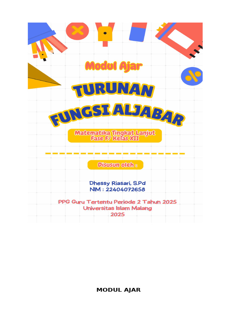 Modul Ajar Ukin | PDF