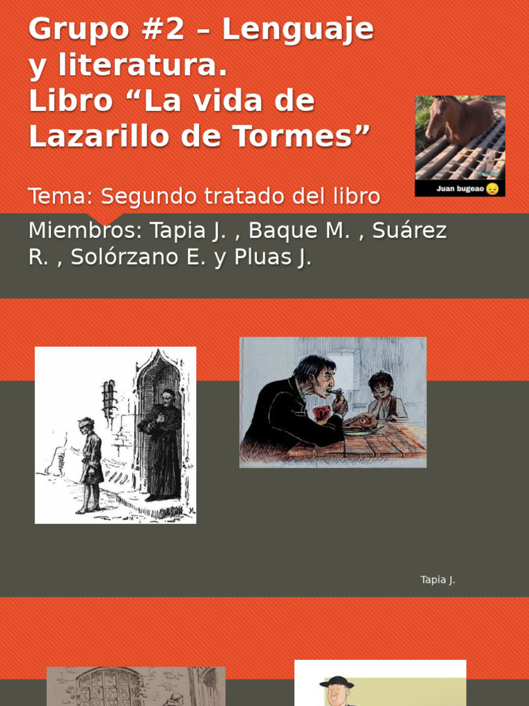 Grupo #2 - Lenguaje y Literatura | PDF