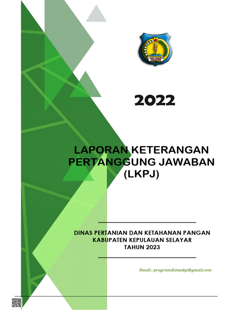 Contoh LPJ 2025 | PDF