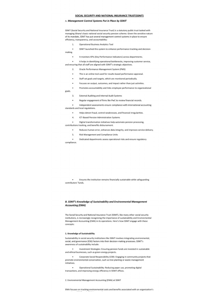 Social Security and National Insurance Trust - 00001 | PDF
