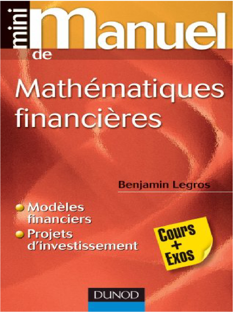 Math Financière | PDF