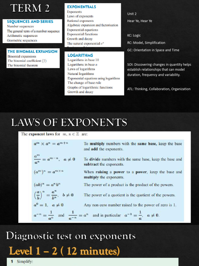 Exponential 1 | PDF