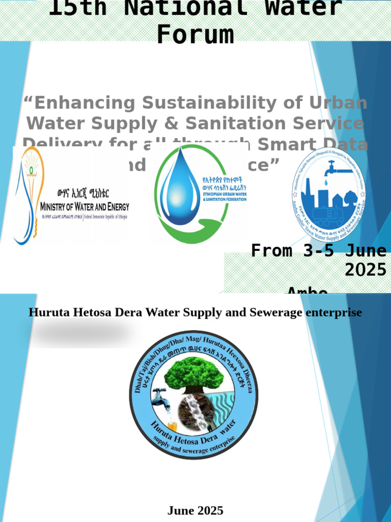 NRW Reduction Pilot in Huruta-Hetosa | PDF | Water Supply | Public Utility