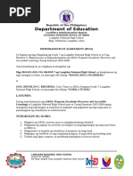 Parental Consent Form. Aral Program.... | PDF