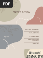 Types of Posters Explained | PDF | Poster | Advertising