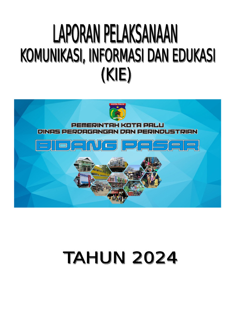 Sampul Depan Laporan Kie | PDF