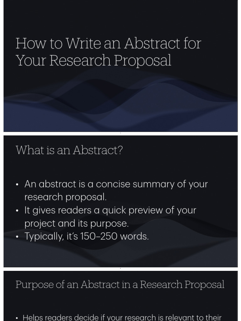 Abstract and Hypothesis | PDF | Hypothesis | Epistemology Of Science