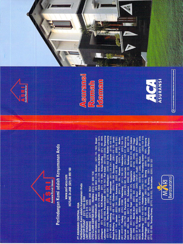 Brosur ASRI | PDF