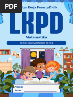 LKPD - Coding For Kids | PDF