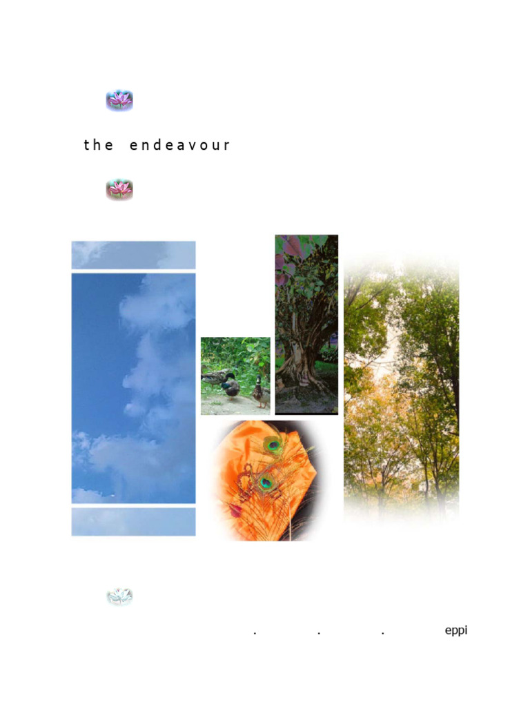 The Endeavour by Eppi Sukhu | PDF | Prayer | Ātman (Hinduism)
