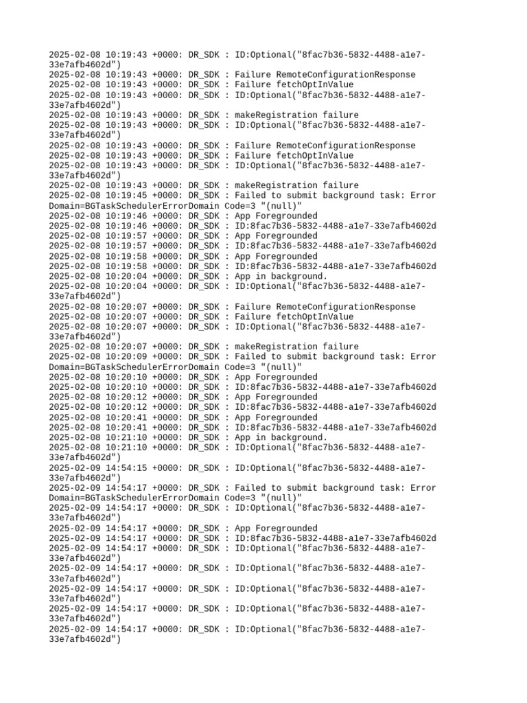 Digital Reefs DK Log | PDF