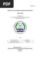 Template Laporan Kemajuan PKM 2024 | PDF