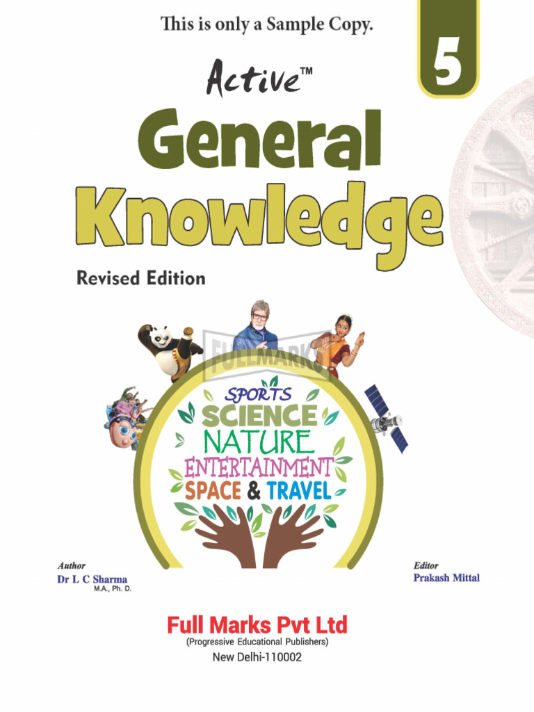 Active General Knowledge Class 5 | PDF
