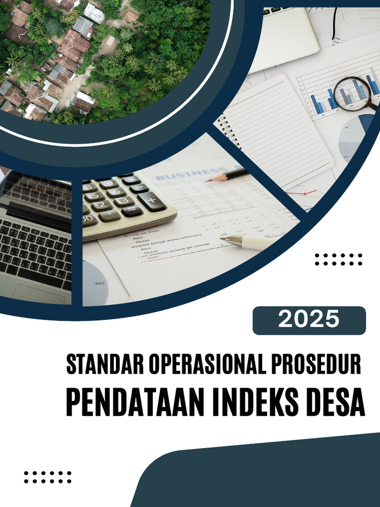 SOP Pendataan Indeks Desa 2025 - 001 | PDF