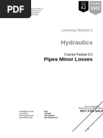 Minor Loss Coefficients in Pipes and Tubes Components | PDF | Valve ...