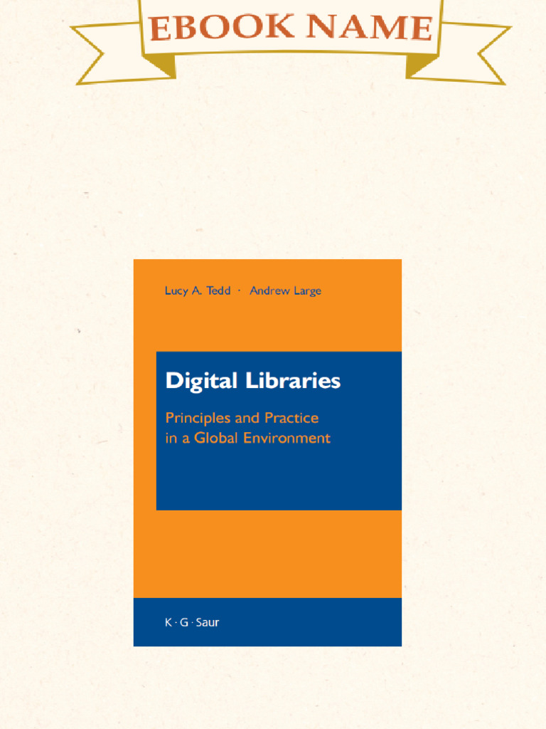 Digital Libraries Lucy A. Tedd Download | PDF | Libraries | Digital Library