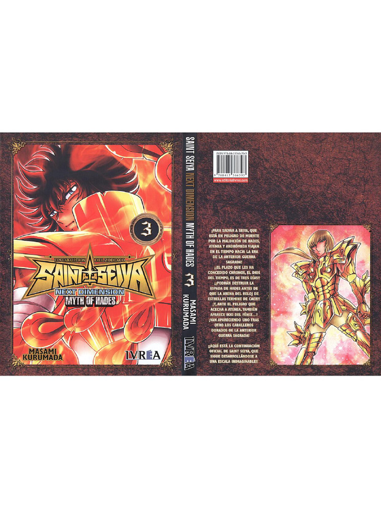 Saint Seiya Next Dimension - Tomo 03 (020-026) | PDF