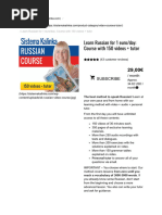 GCSE Russian Speaking Exam Guide | PDF | Question | Communication