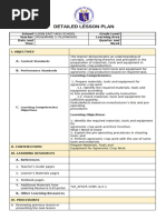 CBC Lesson Plan Format and Components | PDF