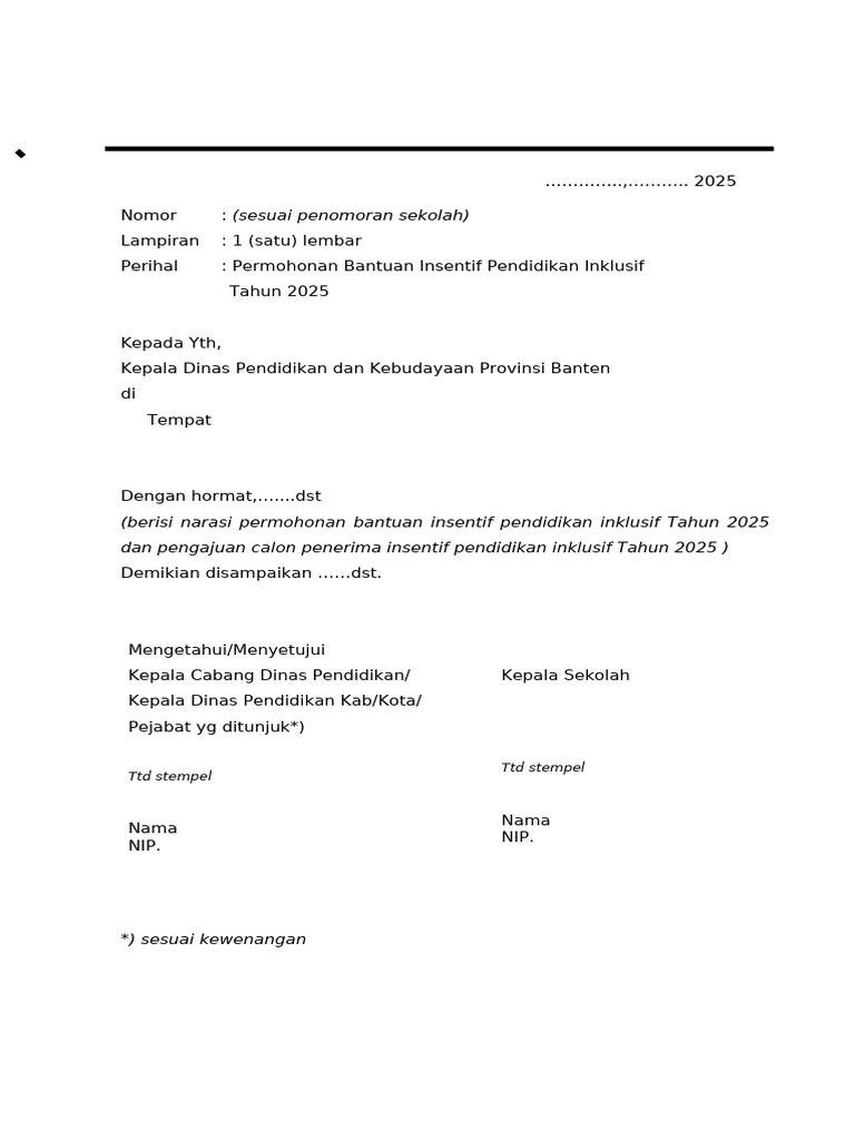 Contoh Format-Format | PDF