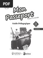 Mon Passeport French Book 3 Guide | PDF