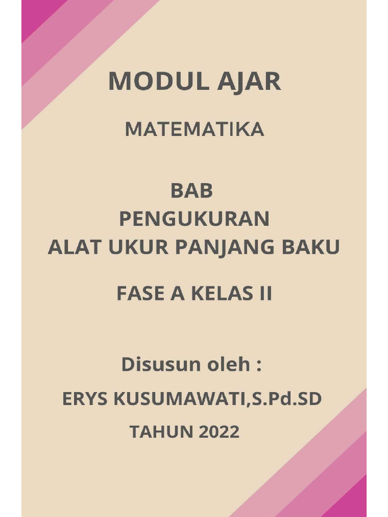 Modul Ajar New | PDF