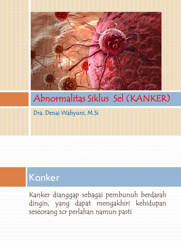 Abnormalitas Siklus Sel | PDF