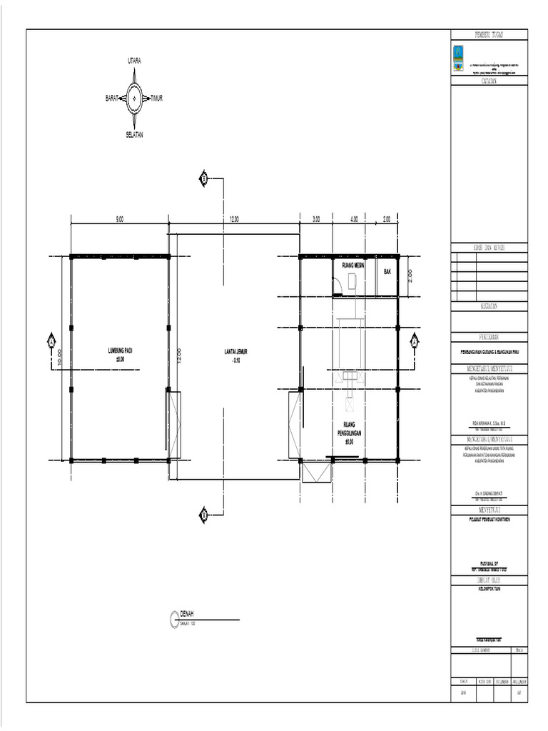 RMU Kalipucang Denah | PDF