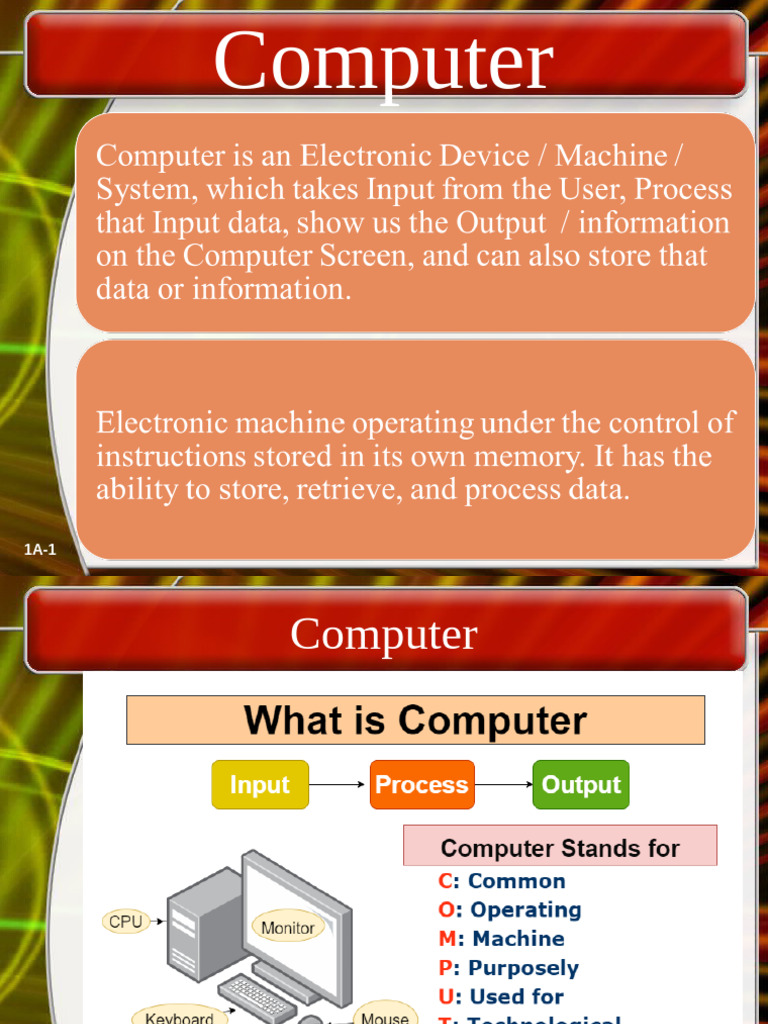 03 - Introduction To Computer System | PDF
