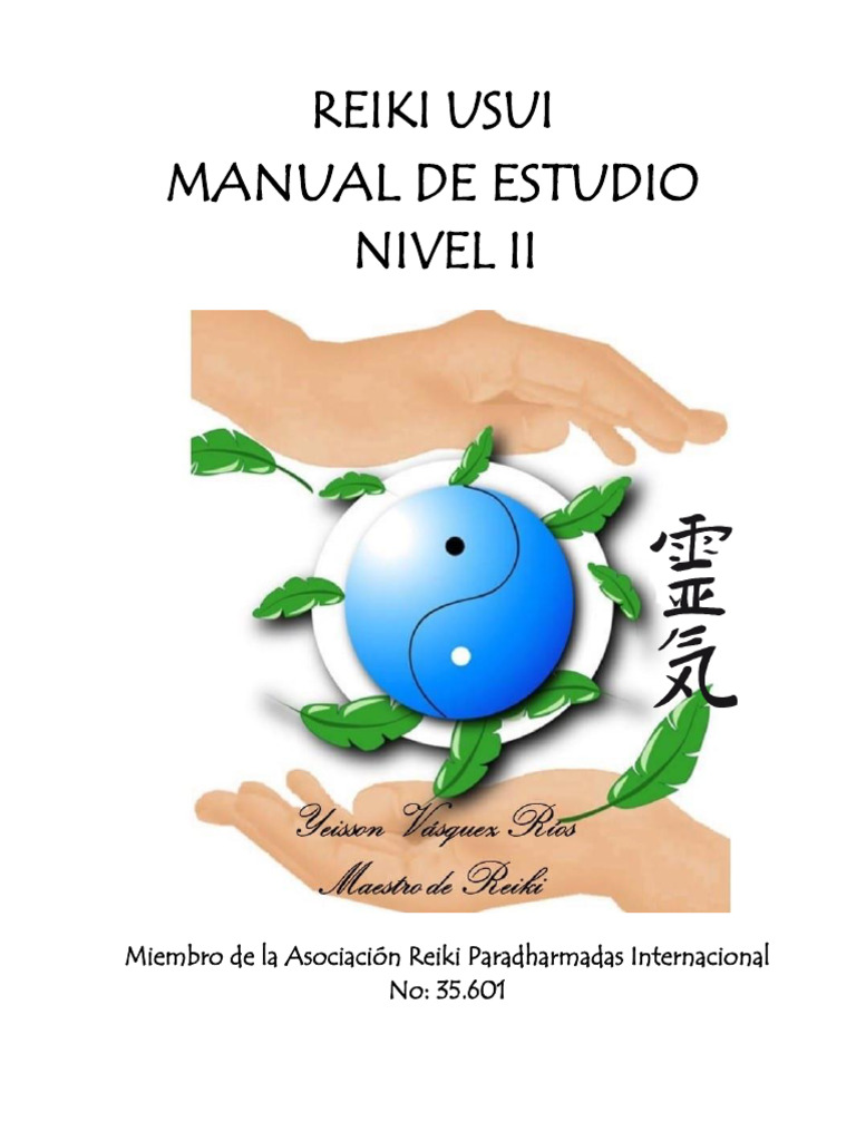 Segundo Nivel DE YEISSON VAZQUEZ | PDF | Reiki | Mente