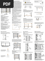 Colorbond Steel Fence Installation Guide | PDF | Materials