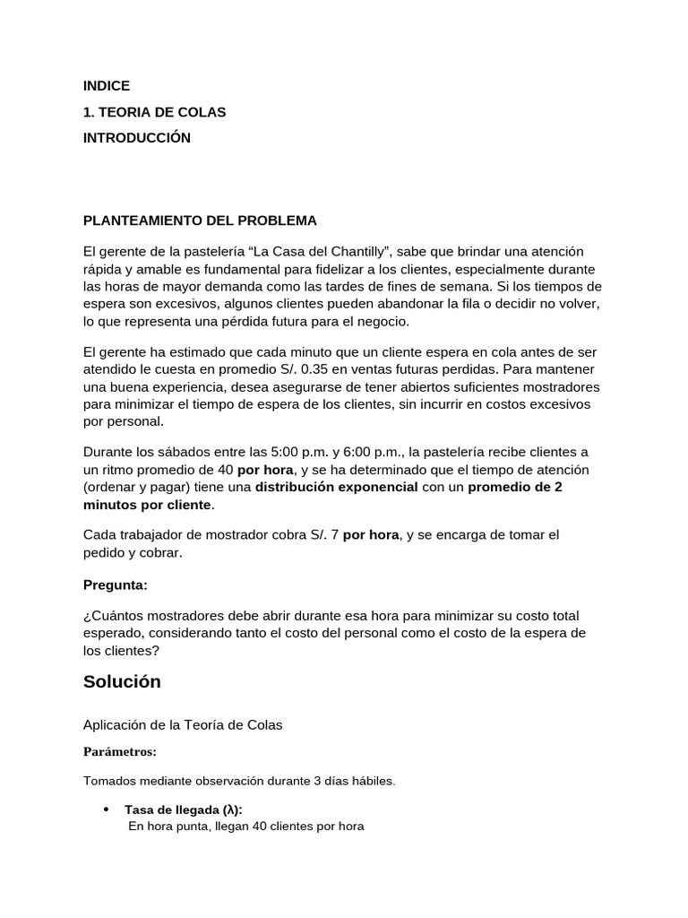 Examen Final Io2 | PDF