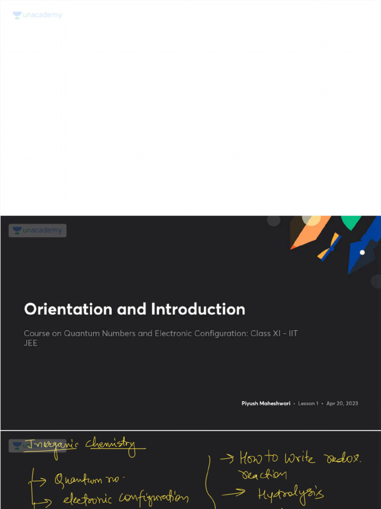 1-Orientation and Introduction | PDF