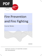 Ship Fire Control Plan Overview | PDF | Firefighting | Fires