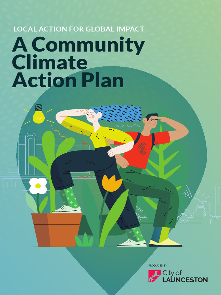 Launceston Community Climate Action Plan | PDF | Climate Change ...