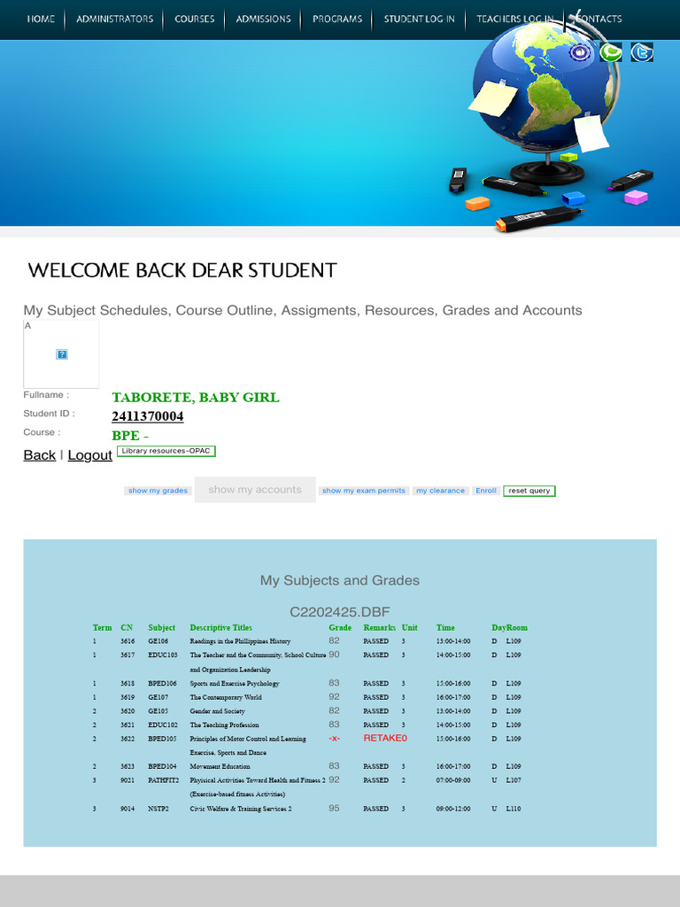 Ramon Magsaysay Memorial Colleges Student 2 | PDF
