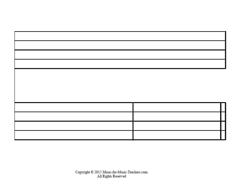Giant Grand Staff Horizontal | PDF