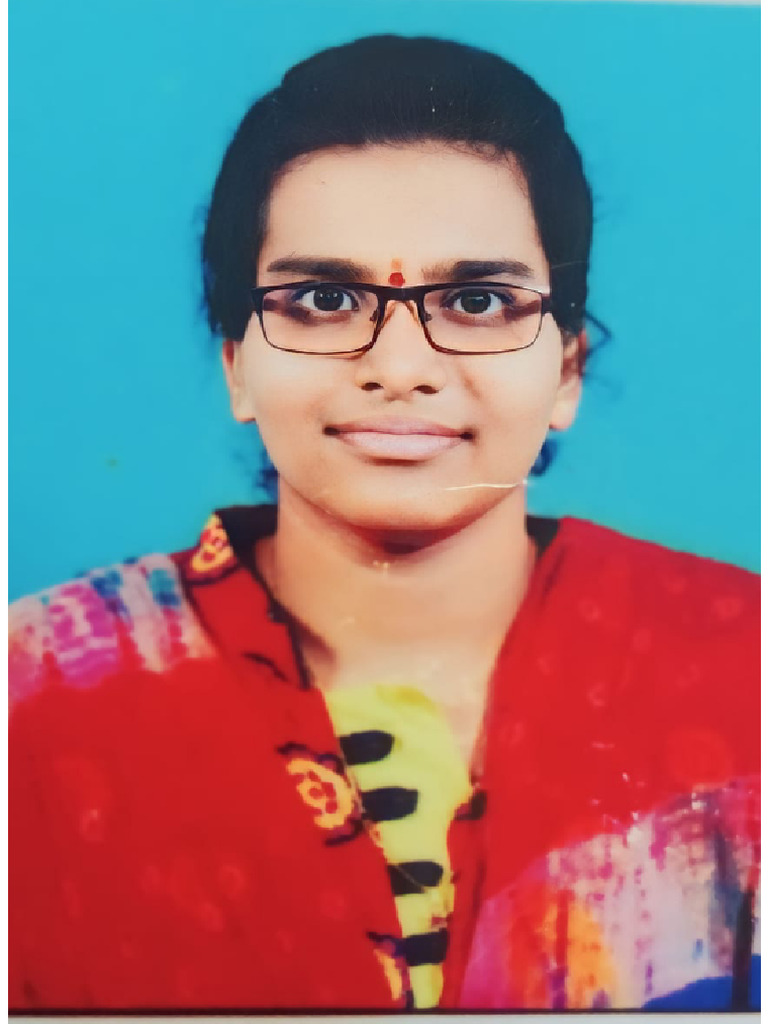 Poojitha Document | PDF