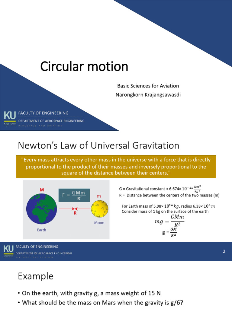 Circular Motion M Momentum | PDF | Momentum | Force