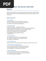 Azure AD Connect Sync Troubleshooting Guide | PDF | Active Directory ...