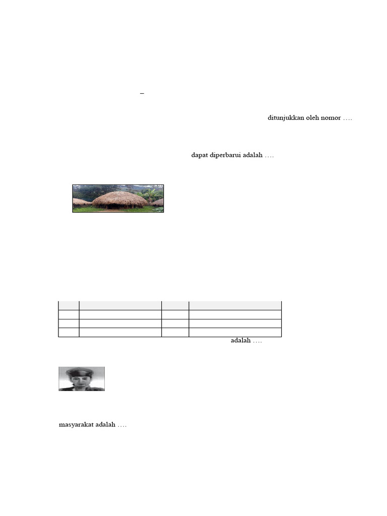 Latihan Soal PH Ips | PDF