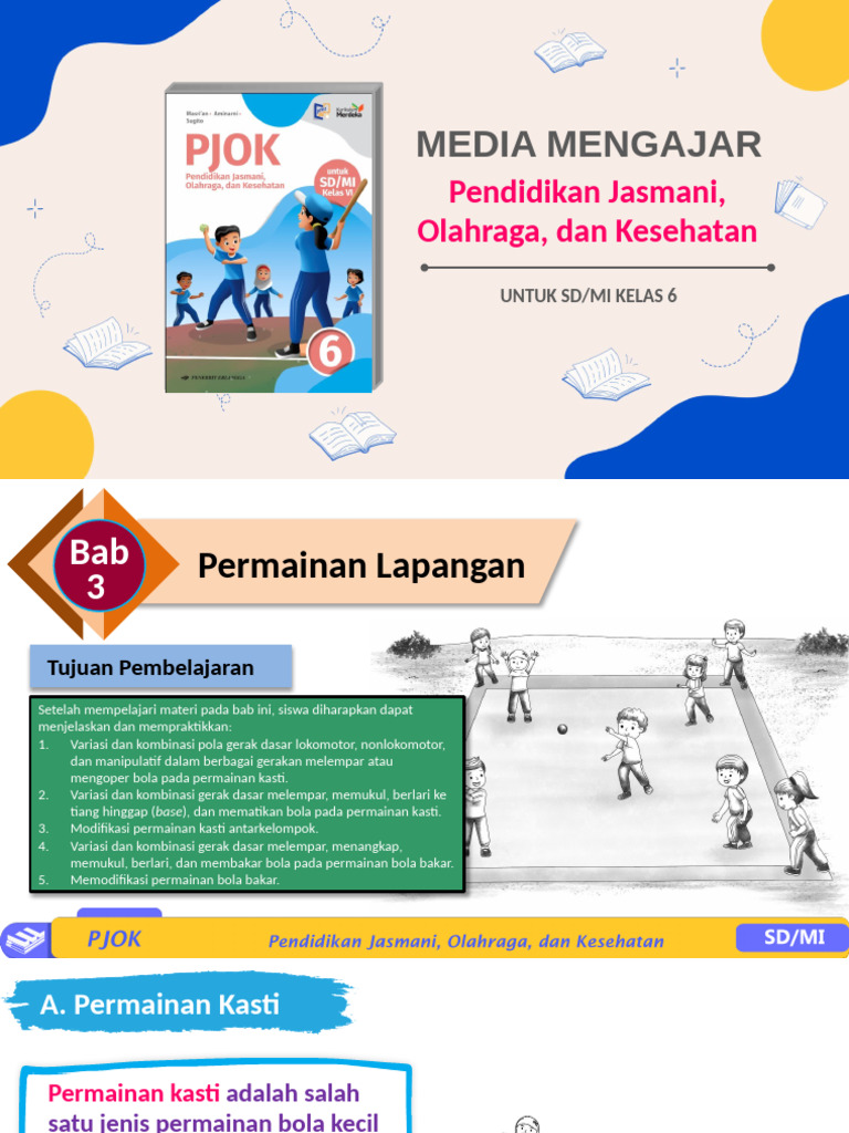 PPT PJOK Kelas 6 Bab 3 [Modulguruku.com] | PDF