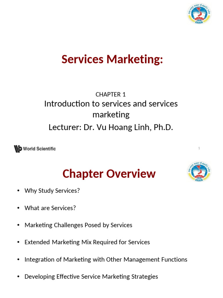 Introduction to Services Marketing | PDF | Marketing | Gross Domestic ...