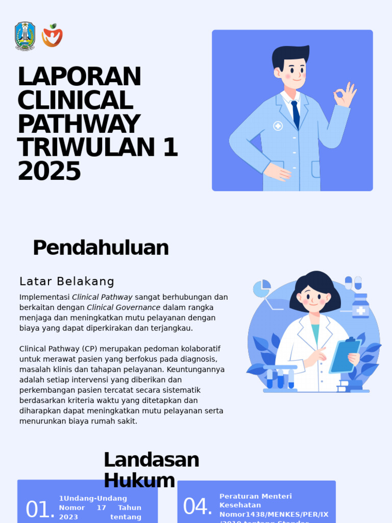 Laporan Clinical Pathway Triwulan 1 | PDF