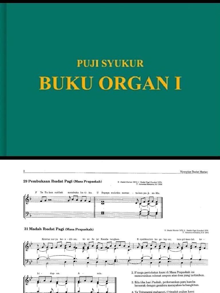 Puji Syukur 94 Celebration | PDF