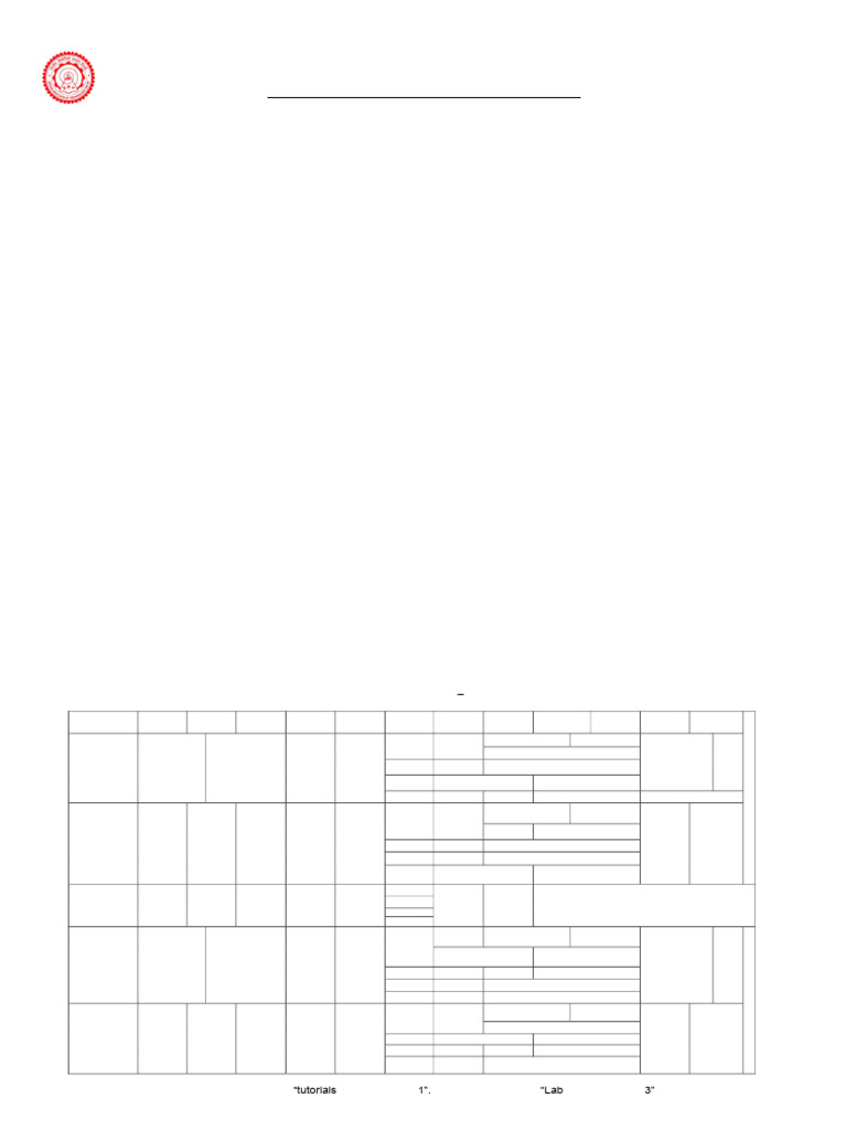 Room Allotment Chart 2025 2026 1 | PDF